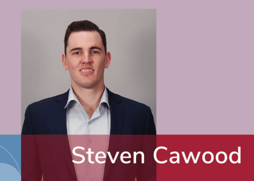 Who, what, where with Steven Cawood - Cooper Grace Ward