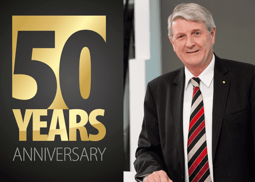 Founding partner David Grace celebrates 50 years as a practicing ...