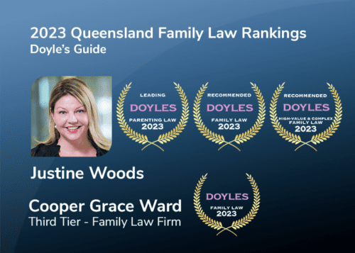 Cooper Grace Ward And Justine Woods Listed In Doyles Guide Cooper
