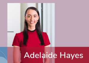 Who, what, where with Adelaide Hayes - Cooper Grace Ward