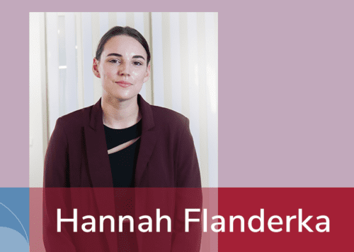 Who, what, where with Hannah Flanderka - Cooper Grace Ward