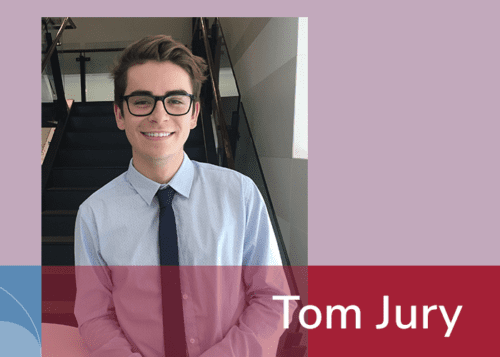 Who, what, where with Tom Jury - Cooper Grace Ward