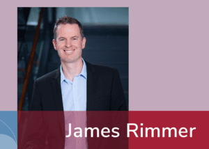 Who, what, where with James Rimmer - Cooper Grace Ward