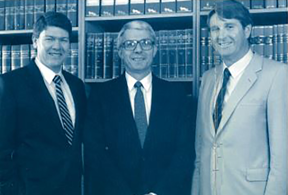 Our history - Cooper Grace Ward