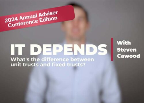 It Depends - What's the difference between unit trusts and fixed trusts ...