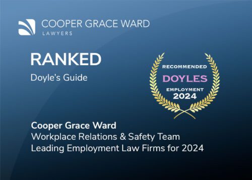 CGW ranked Leading Employment Law Firm (Employer Representation) in ...